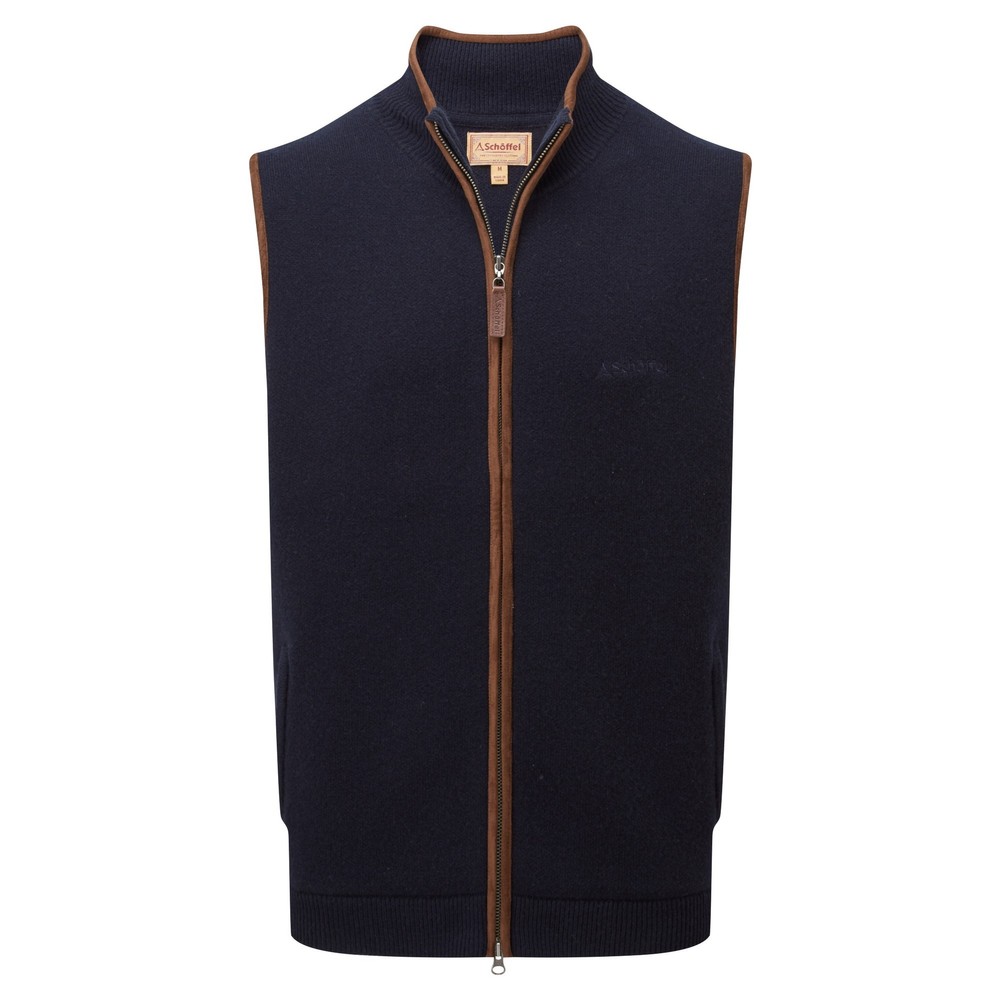 Schoffel Mens Orkney Merino Wool Gilet - Ian Coley Country