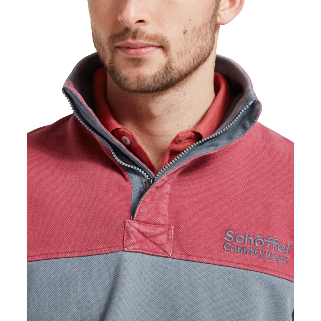 Schoffel Helford Heritage Sweatshirt - Ian Coley Country