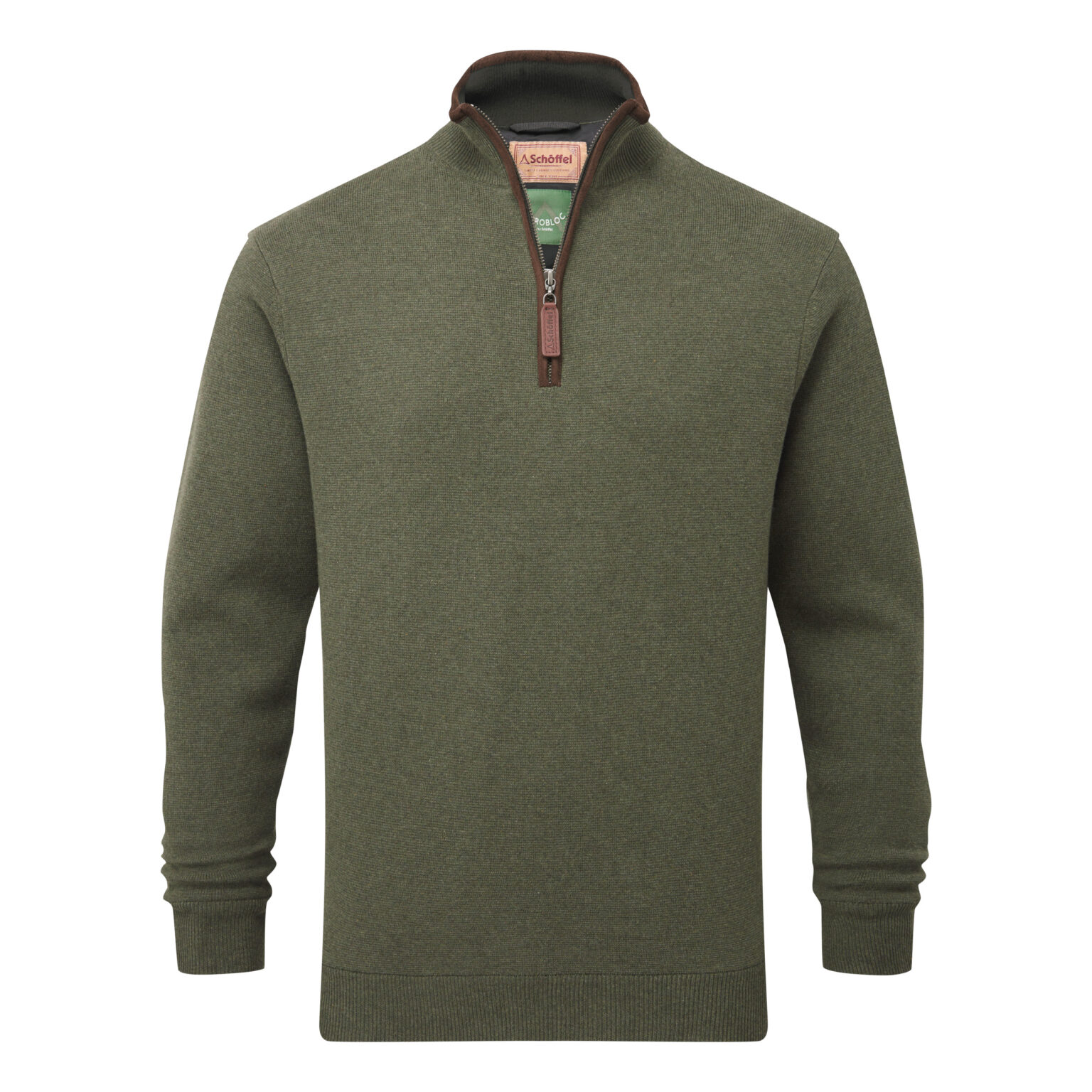 Schoffel Angus Aerobloc Quarter Zip - Ian Coley Country