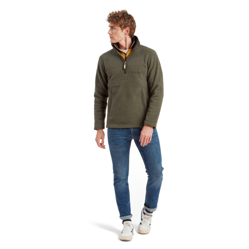 Schoffel Berkeley Retro Fleece Quarter Zip - Ian Coley Country