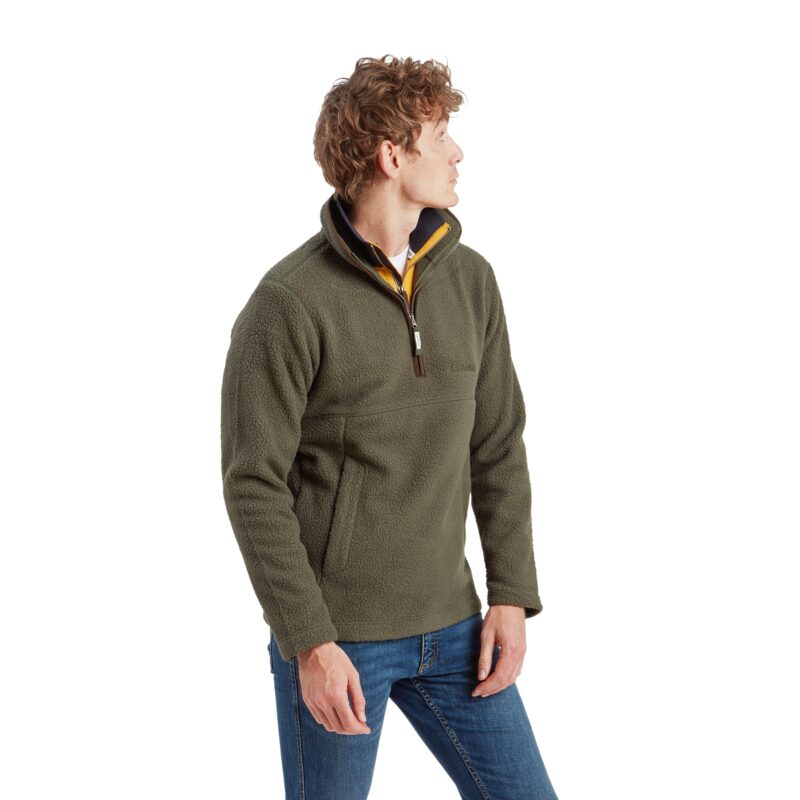 Schoffel Berkeley Retro Fleece Quarter Zip - Ian Coley Country