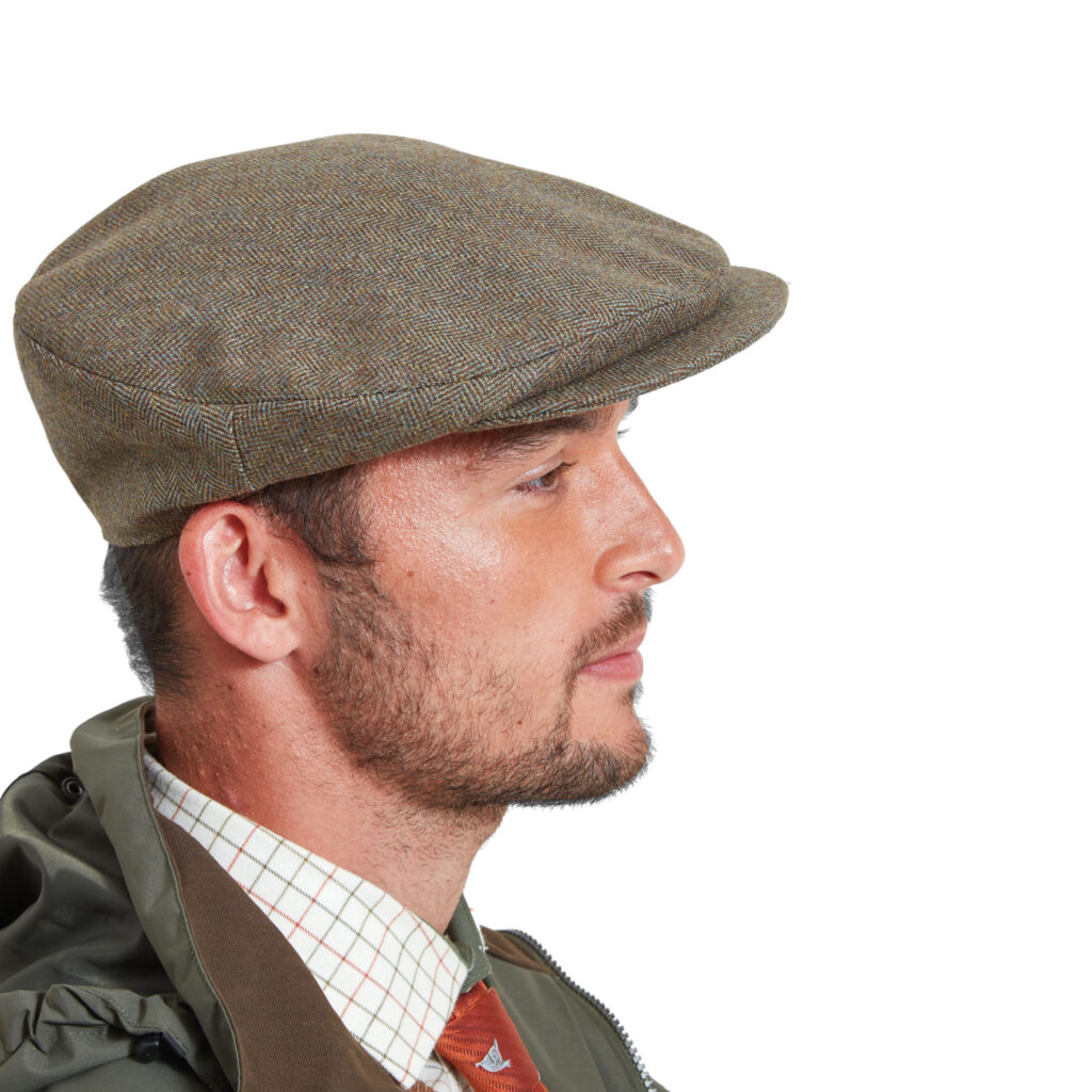 Schoffel Countryman Tweed Cap - Ian Coley Country