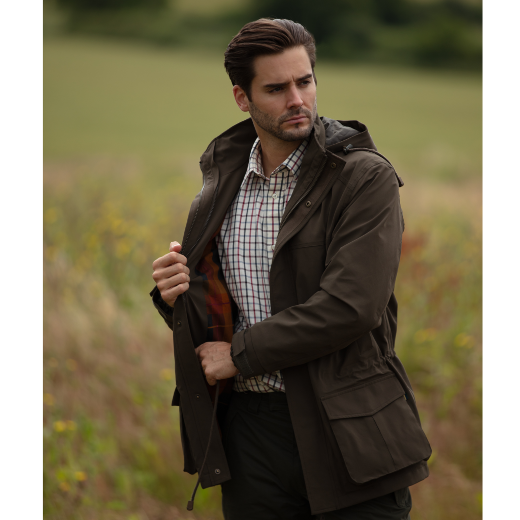 Alan Paine Mens Lockwood Coat - Ian Coley Country