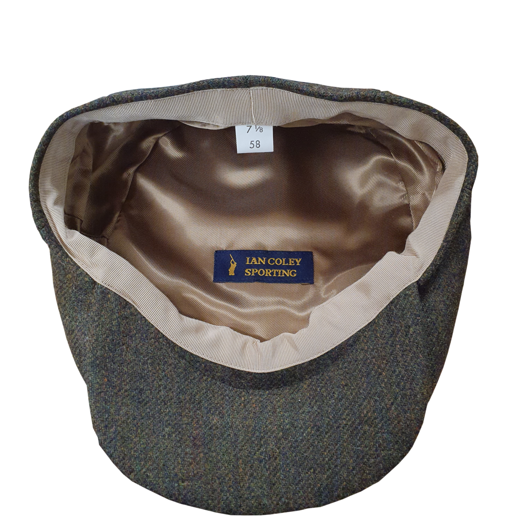 Ian Coley Harland Tweed Flat Cap - Ian Coley Country