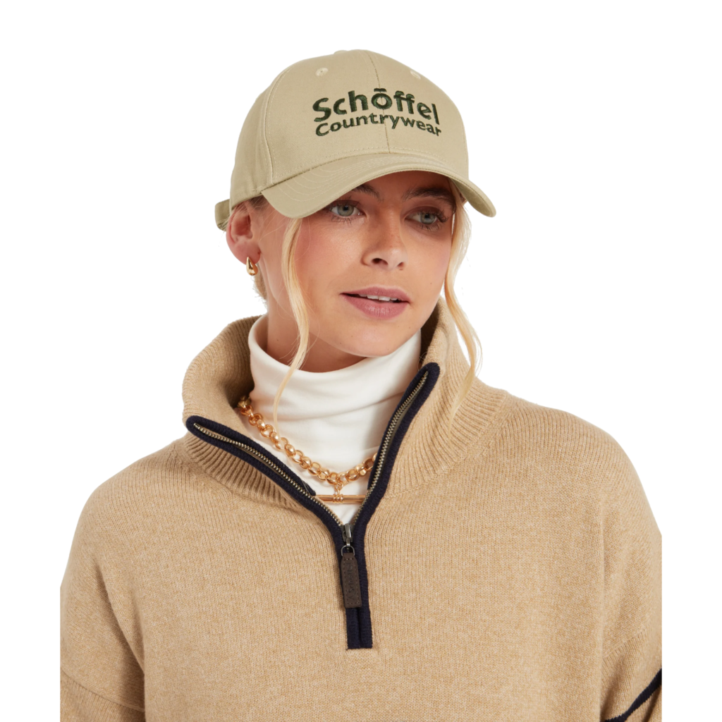 Schoffel Heritage Trucker Cap - Ian Coley Country