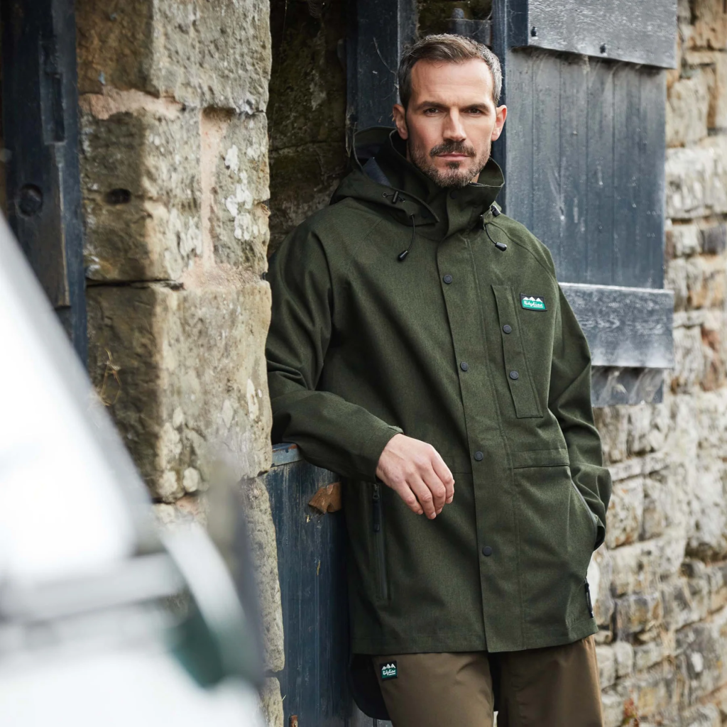 Ridgeline Mens Monsoon Light Jacket - Ian Coley Country