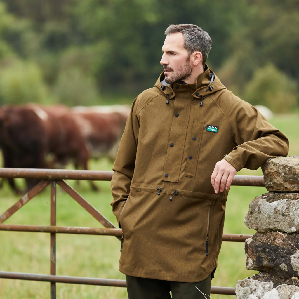 Ridgeline Mens Monsoon Light Smock - Ian Coley Country