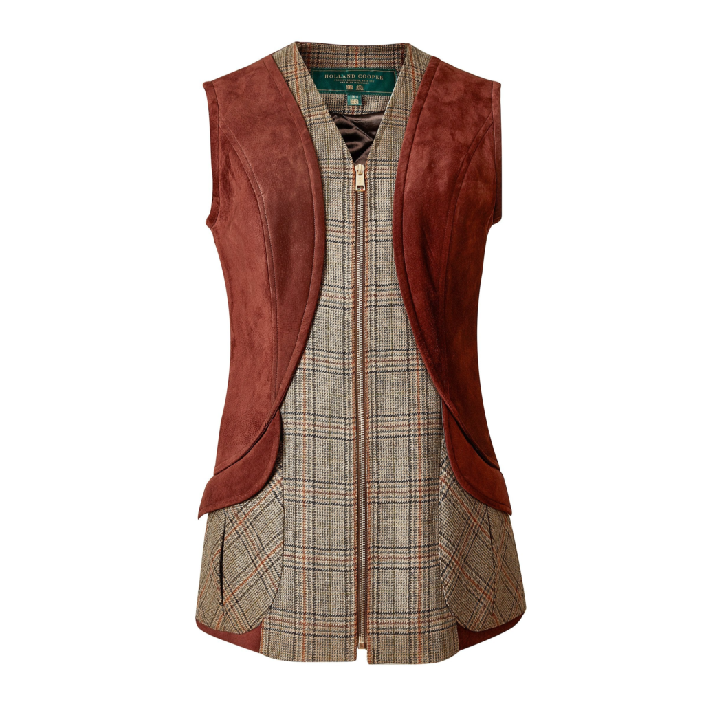 Holland Cooper Field Vest - Ian Coley Country