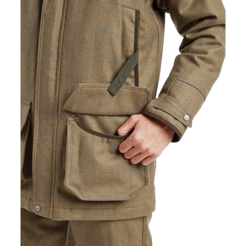 Schoffel Ptarmigan Tweed Classic Coat - Ian Coley Country