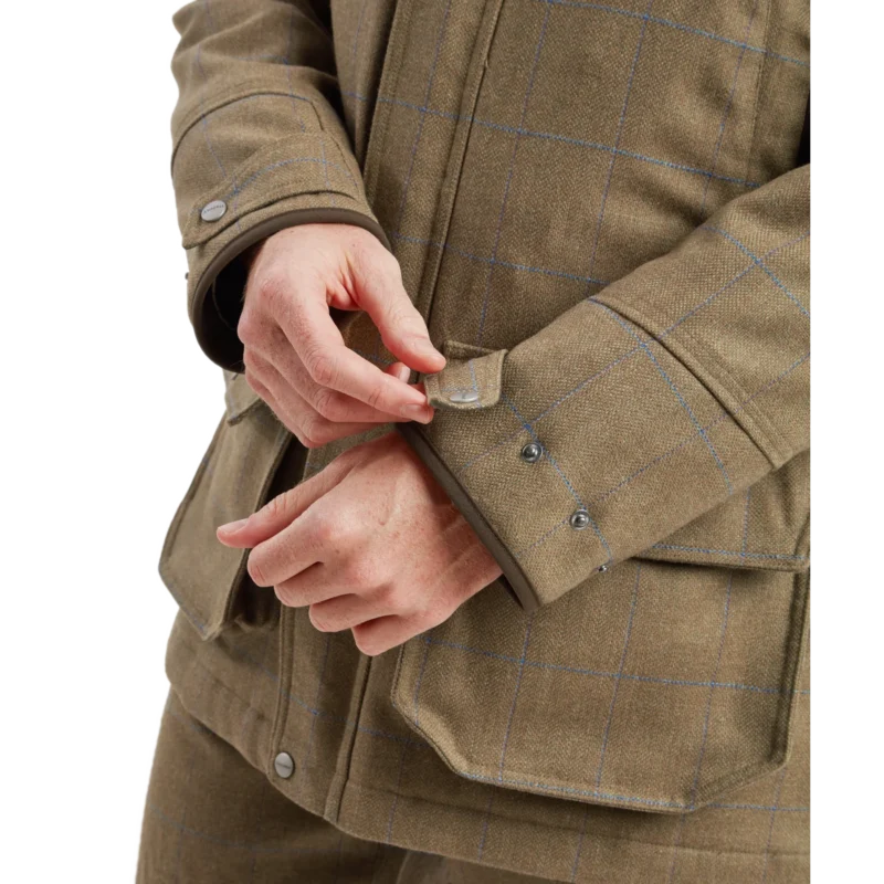 Schoffel Ptarmigan Tweed Classic Coat - Ian Coley Country