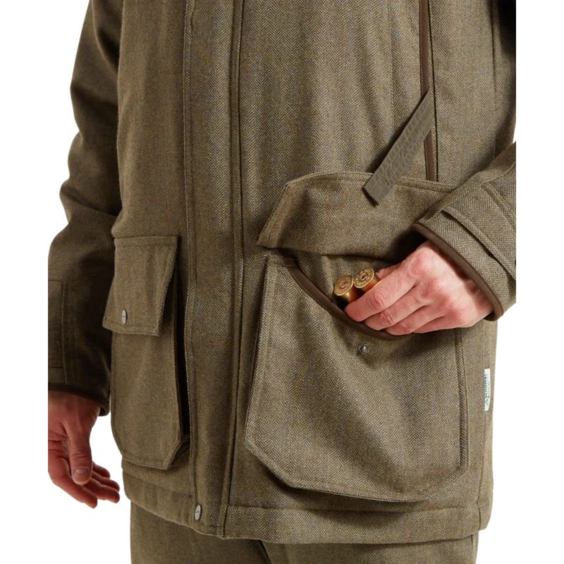 Schoffel Ptarmigan Tweed Classic Coat - Ian Coley Country