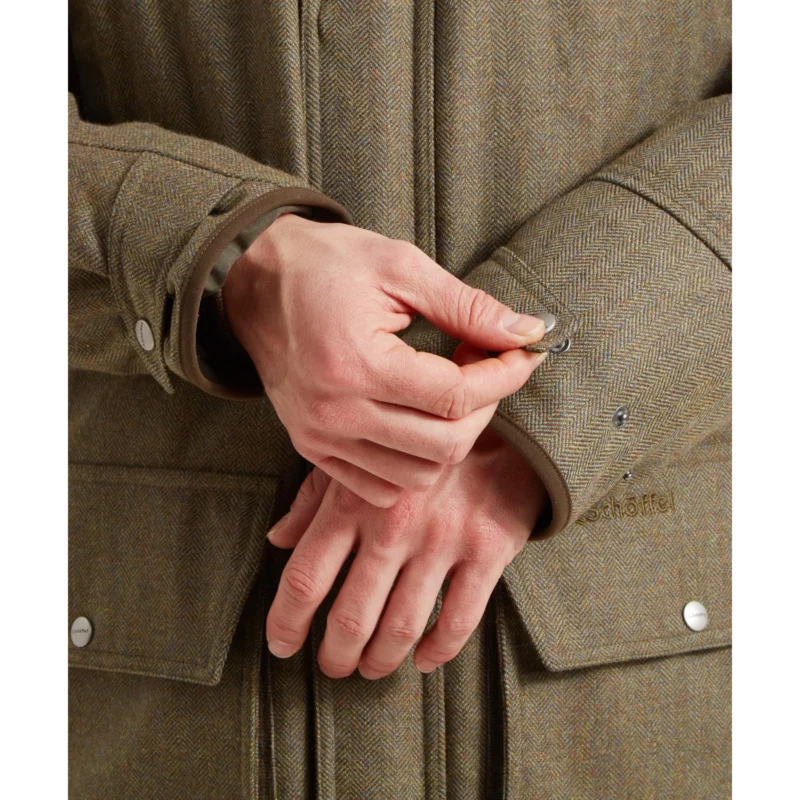 Schoffel Ptarmigan Tweed Classic Coat - Ian Coley Country