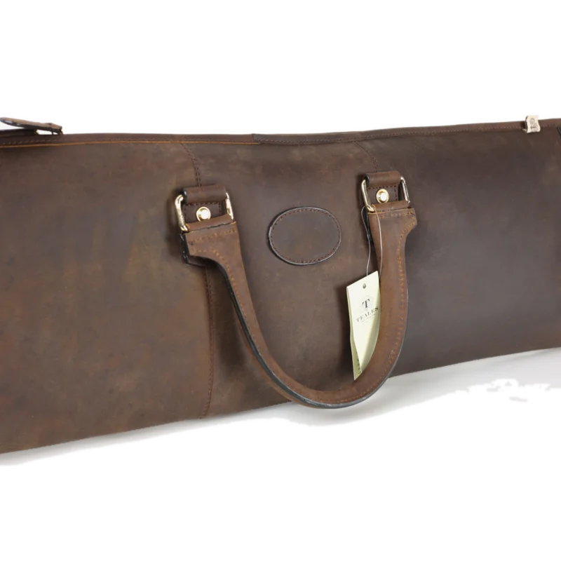 Teales Devonshire Oiled Leather Travel Slip - Ian Coley Country